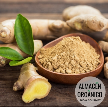 JENGIBRE ECOLÓGICO SECO - ALMACÉN ORGÁNICO