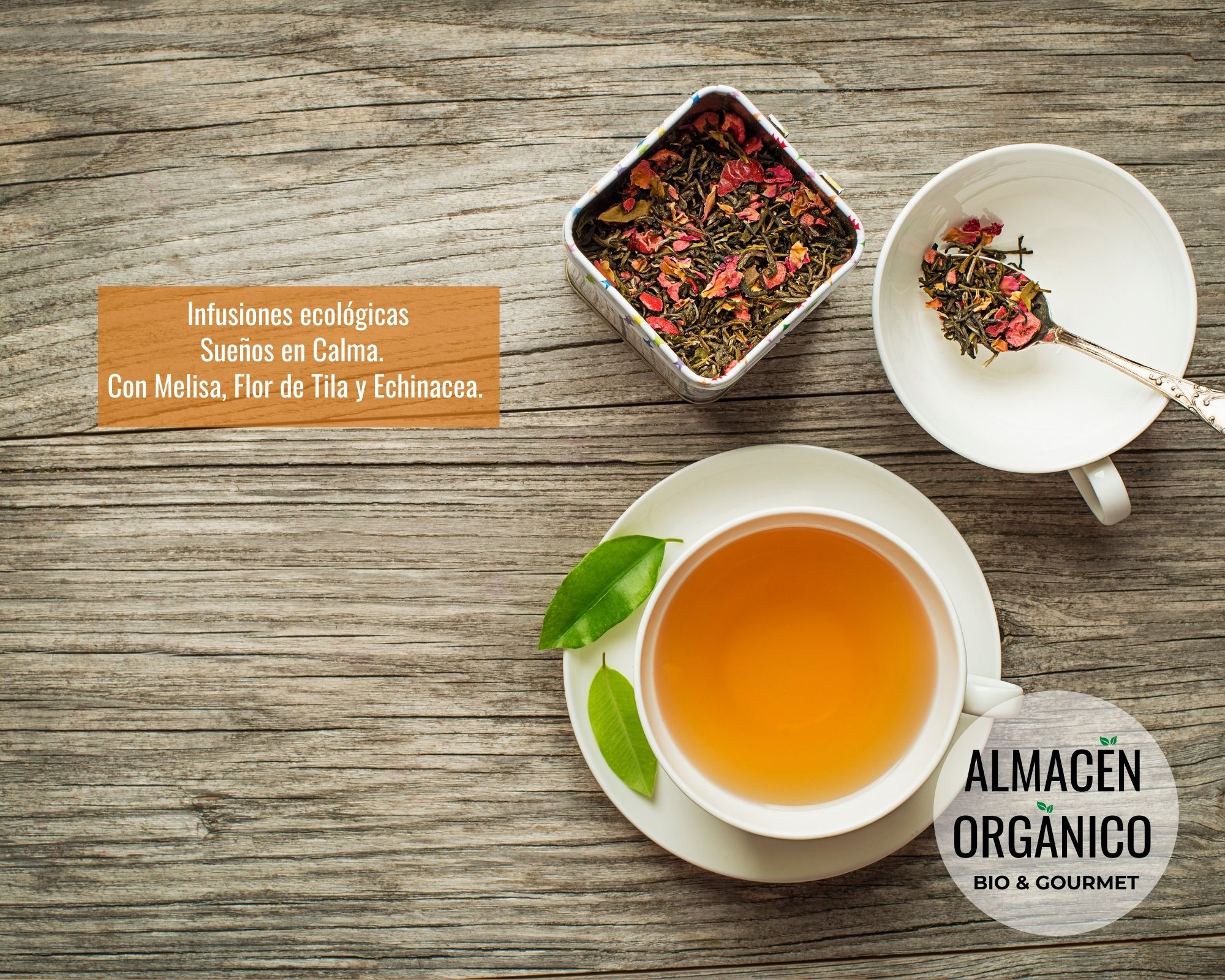 LAS MEJORES INFUSIONES ECOLÓGICAS PARA DORMIR Y CALMAR LA ANSIEDAD ...