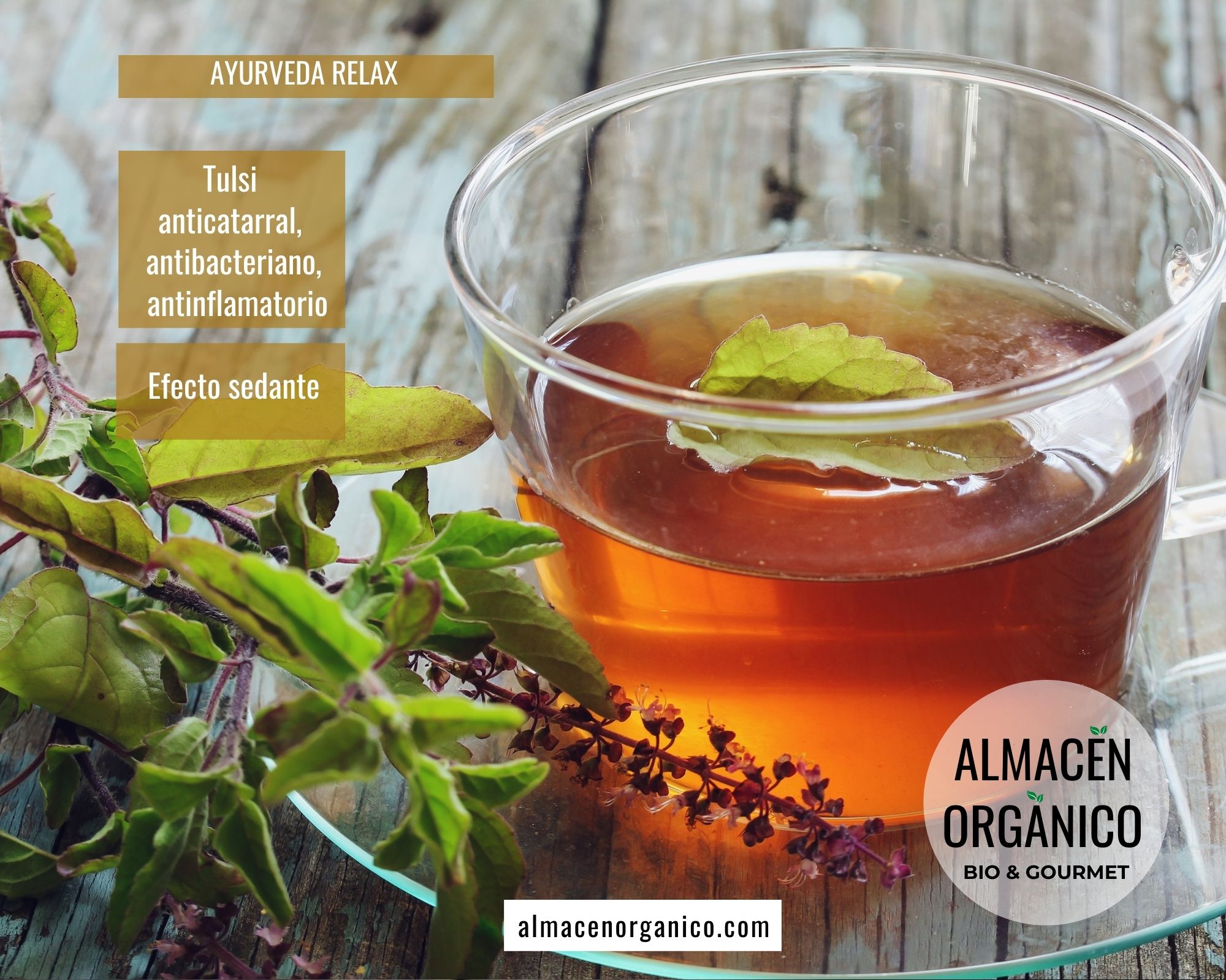 10 INFUSIONES AYURVEDAS ECOLÓGICAS IMPRESCINDIBLES - ALMACÉN ORGÁNICO